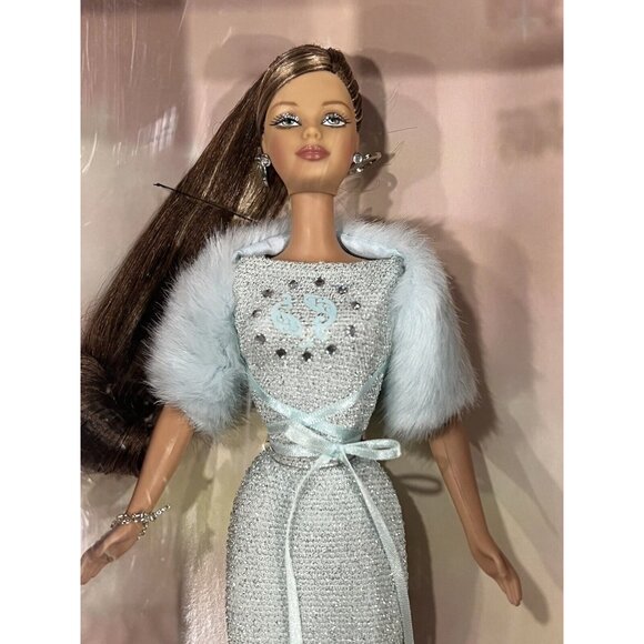 Mattel | Toys | Barbie Zodiac Sign Aquarius Barbie Doll Pink Label ...